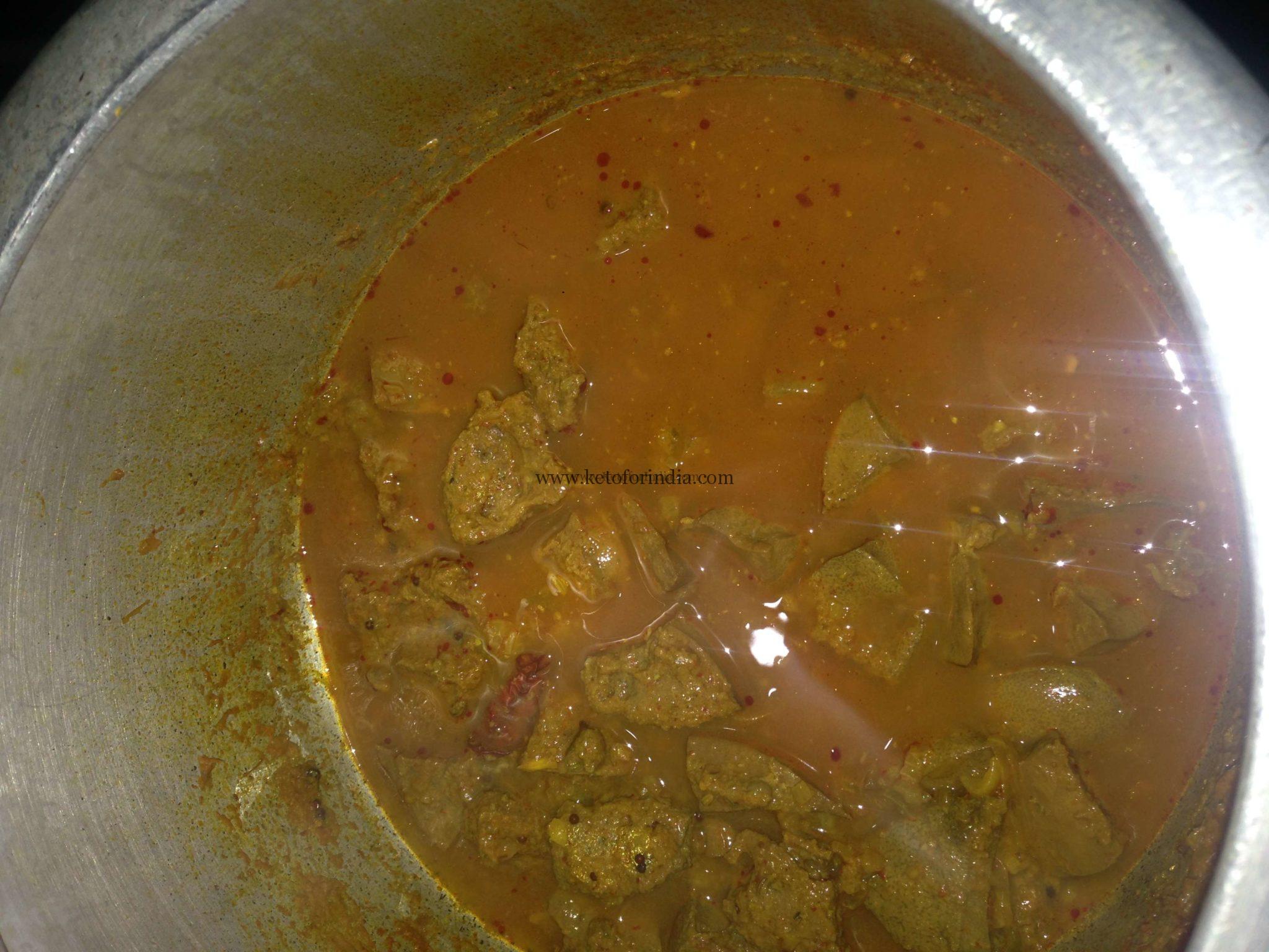 Keto Kaleji Masala | Goat Liver Recipe South Indian Style