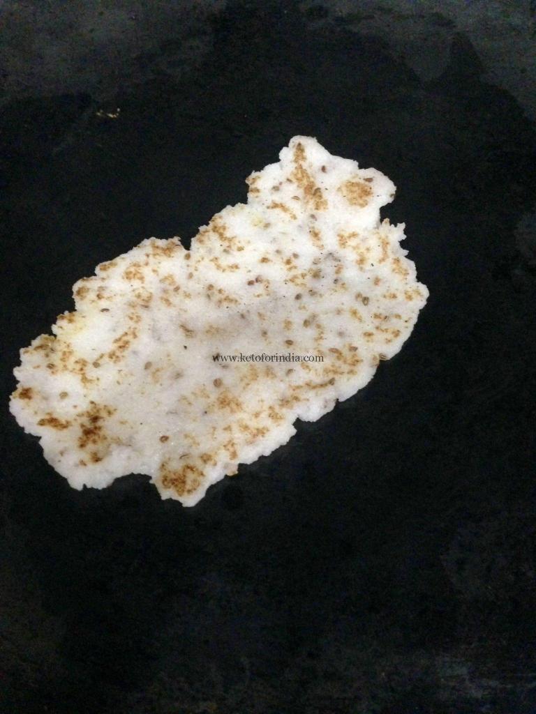 Priya’s Keto Chapati | Keto Roti/Pita Bread (Vegetarian)