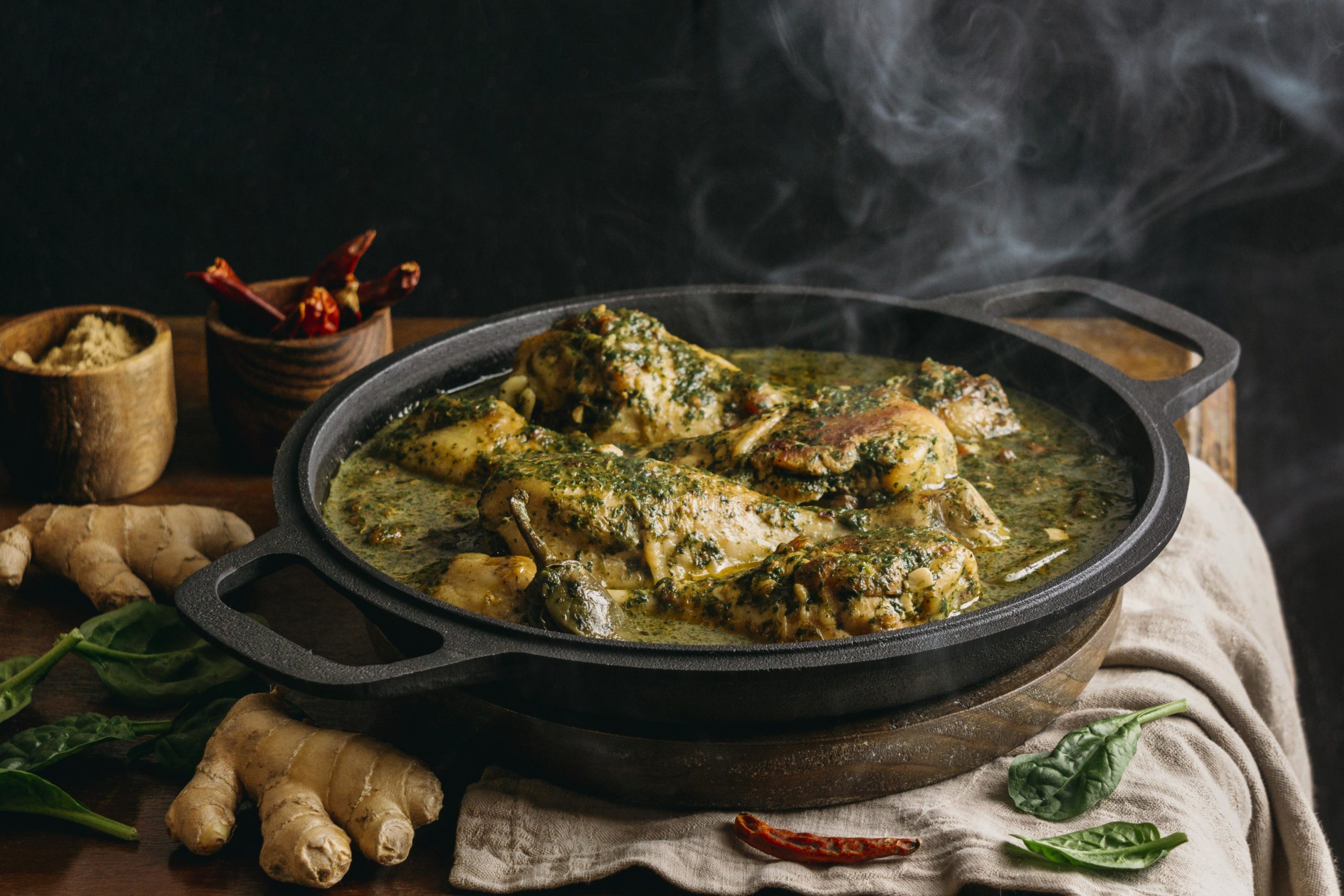 Keto Methi Murgh (Fenugreek Indian Chicken Curry) Recipe